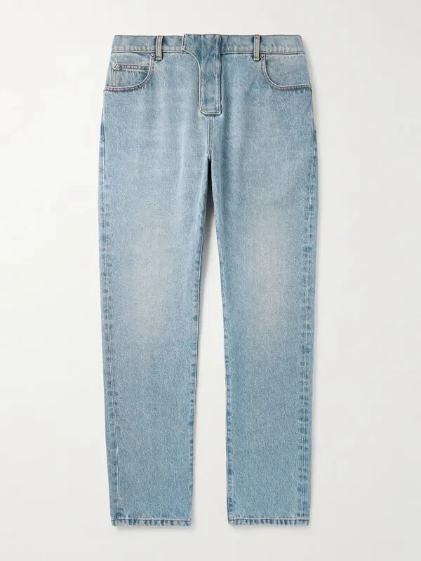 Balmain Straight-leg Jeans