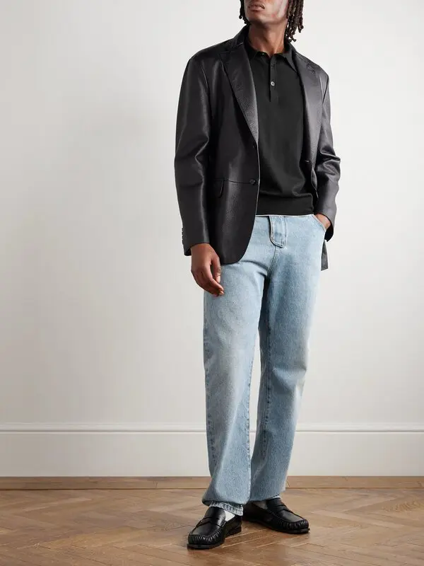Balmain Straight-leg Jeans