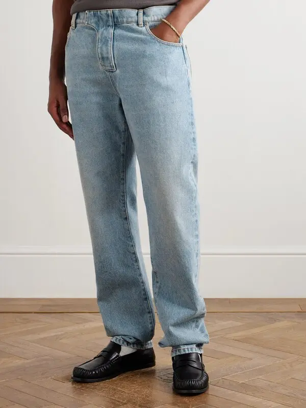 Balmain Straight-leg Jeans