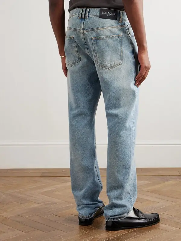 Balmain Straight-leg Jeans