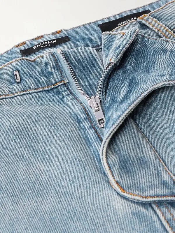 Balmain Straight-leg Jeans
