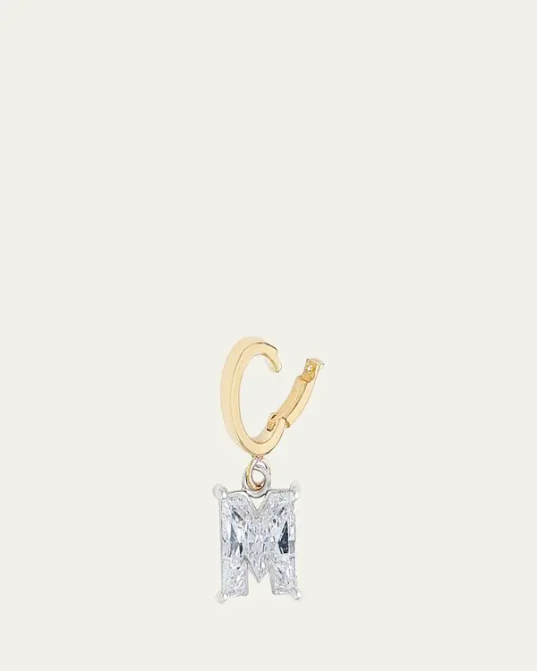 KENDALL ROW Letter M Charm