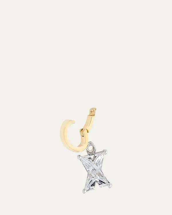 KENDALL ROW Lab Grown Diamond Letter Charm