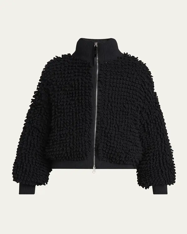 Moncler X Ee Edward Enninful Wool-blend Cardigan