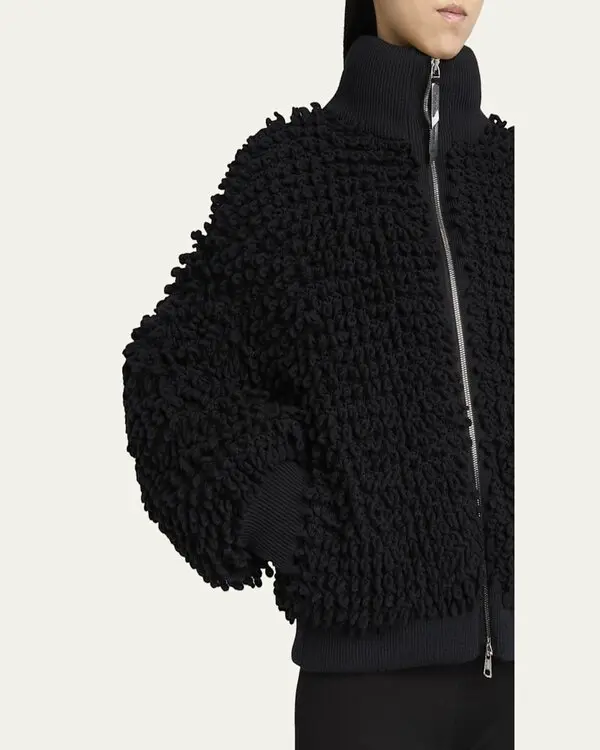 Moncler X Ee Edward Enninful Wool-blend Cardigan