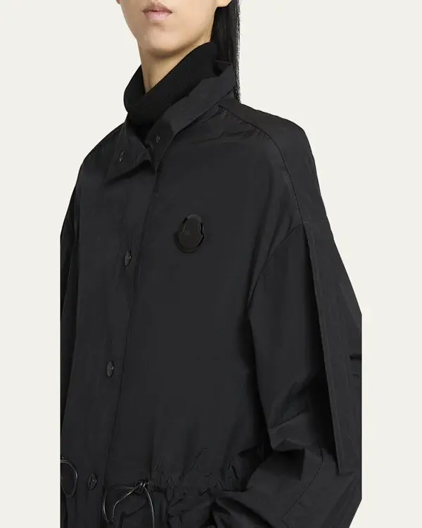 Moncler X Ee72 Edward Enninful Prapiroon Parka
