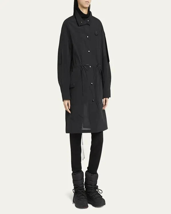 Moncler X Ee72 Edward Enninful Prapiroon Parka