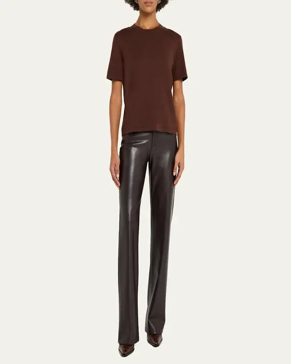 Rails Cashmere-blend T-shirt