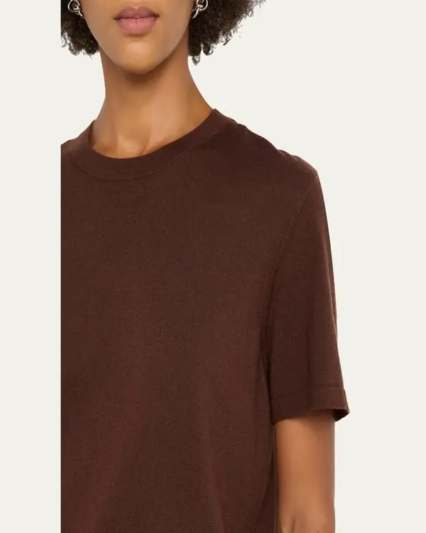 Rails Cashmere-blend T-shirt