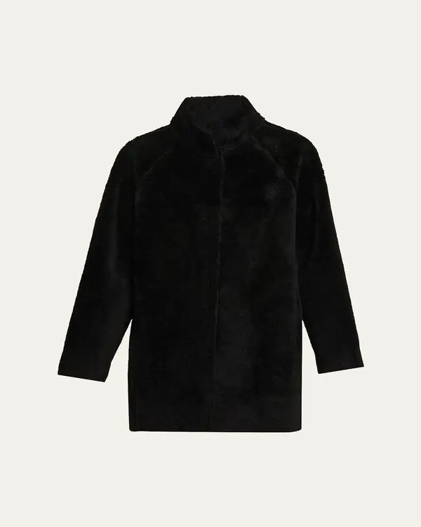 AEXAE Cashmere Plush Jacket