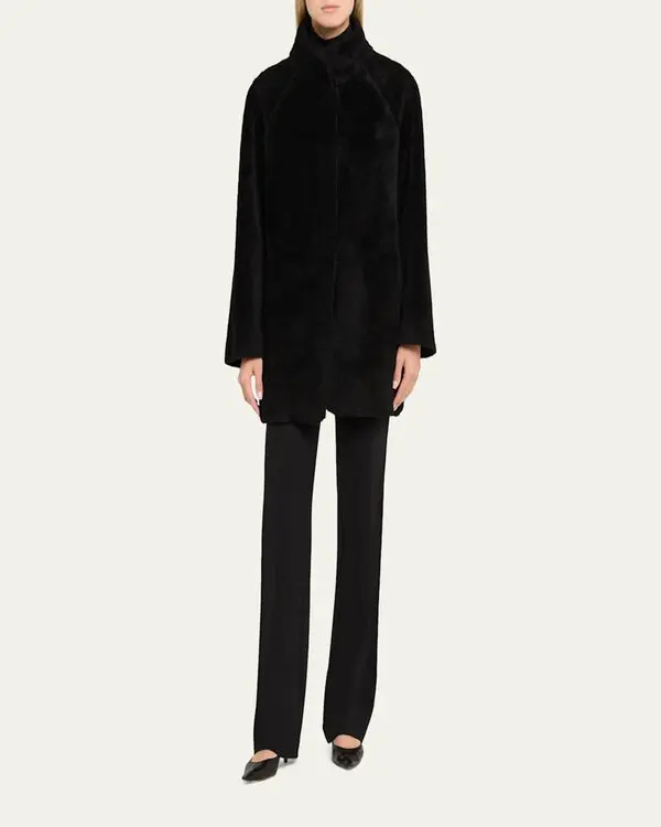 AEXAE Cashmere Plush Jacket