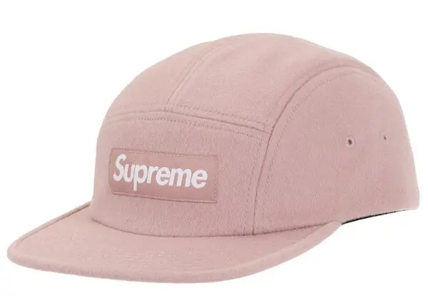 Supreme Wool Camp Cap - Peach