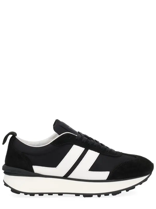 LANVIN Bumpr Sneaker - Black