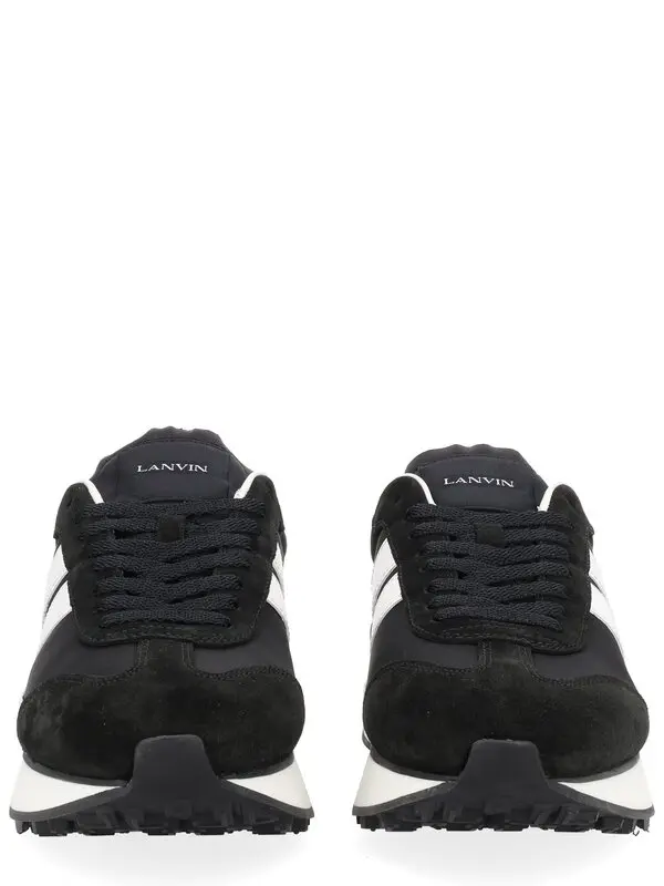 LANVIN Bumpr Sneaker - Black