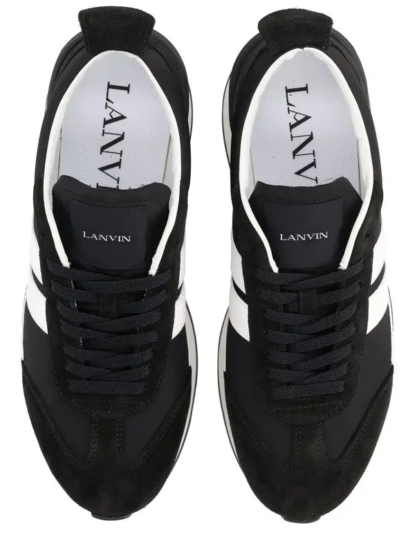 LANVIN Bumpr Sneaker - Black