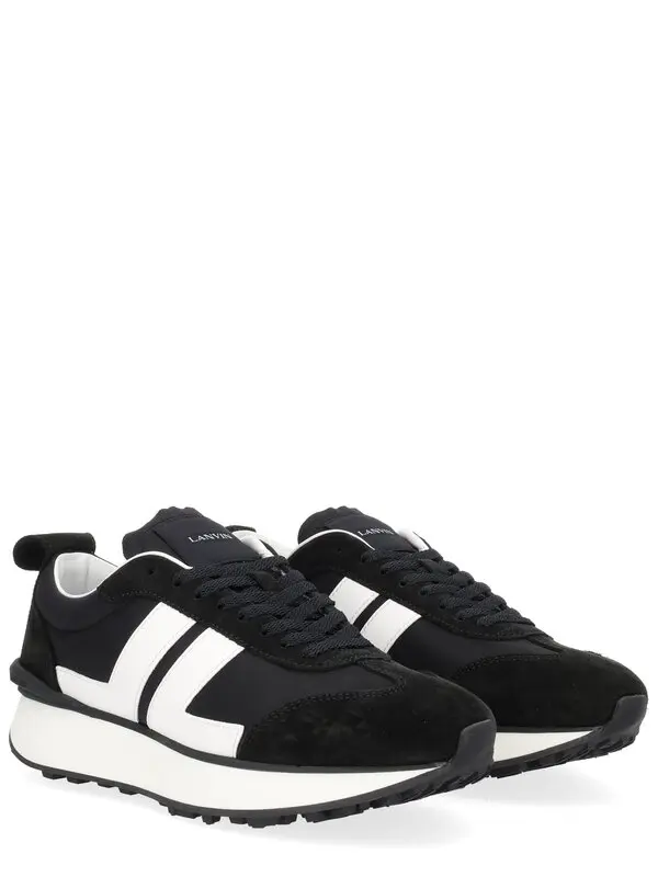LANVIN Bumpr Sneaker - Black