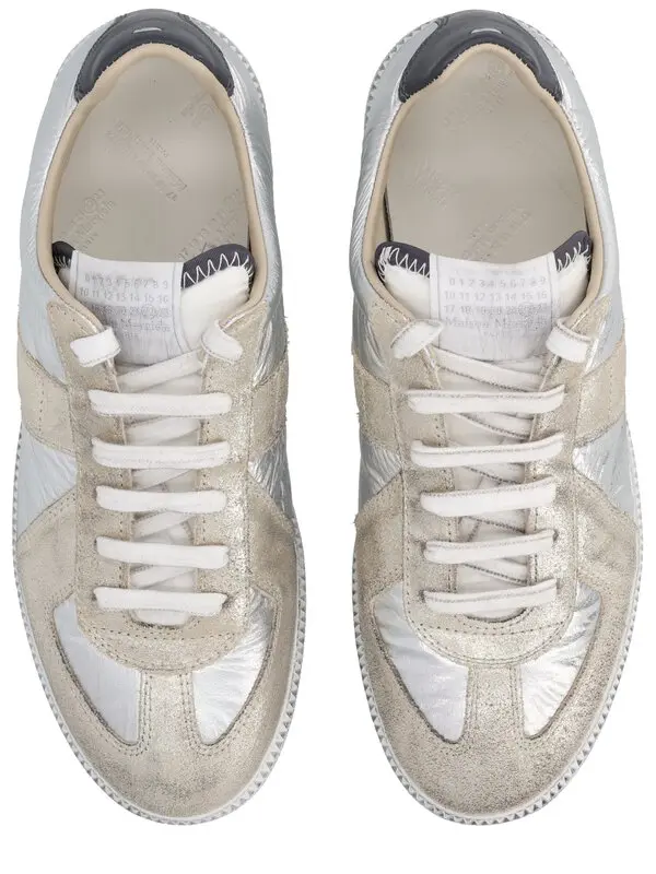 MAISON MARGIELA Iridescent Replica Sneakers