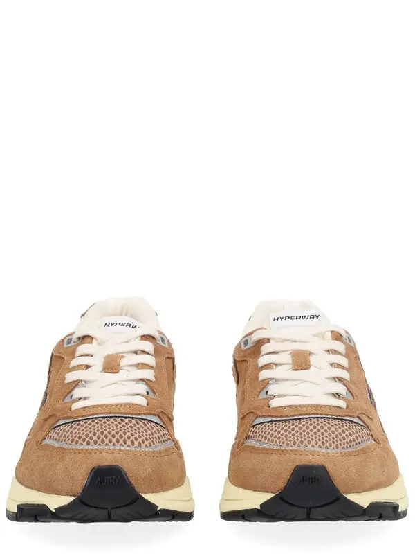 AUTRY Hyperway Sneakers - Brown