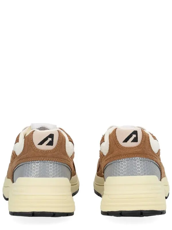 AUTRY Hyperway Sneakers - Brown