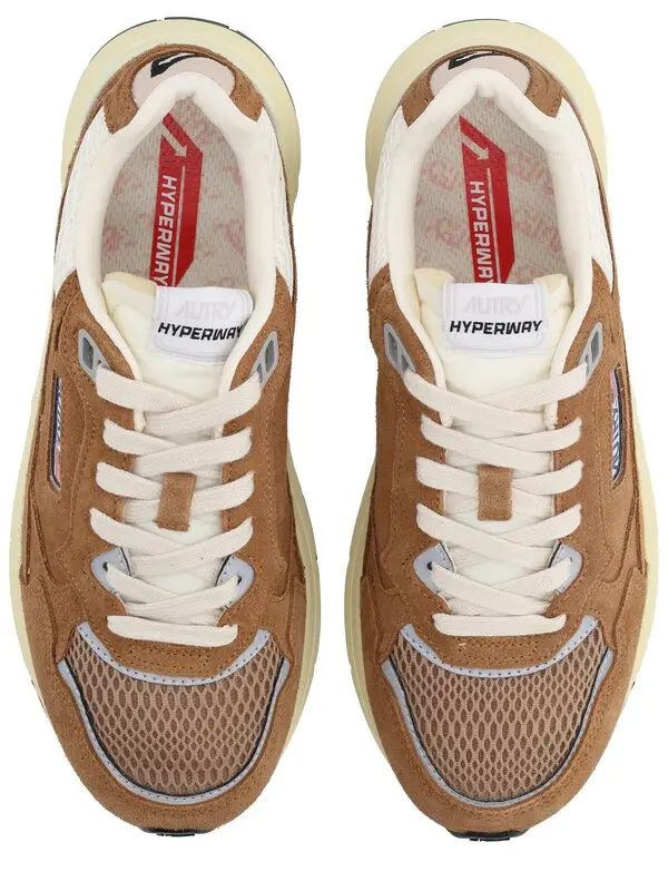 AUTRY Hyperway Sneakers - Brown