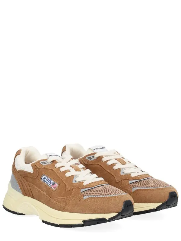 AUTRY Hyperway Sneakers - Brown
