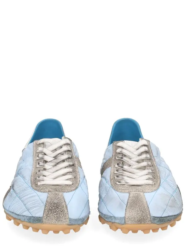 MAISON MARGIELA Sprinter Low Top Sneakers - Blue