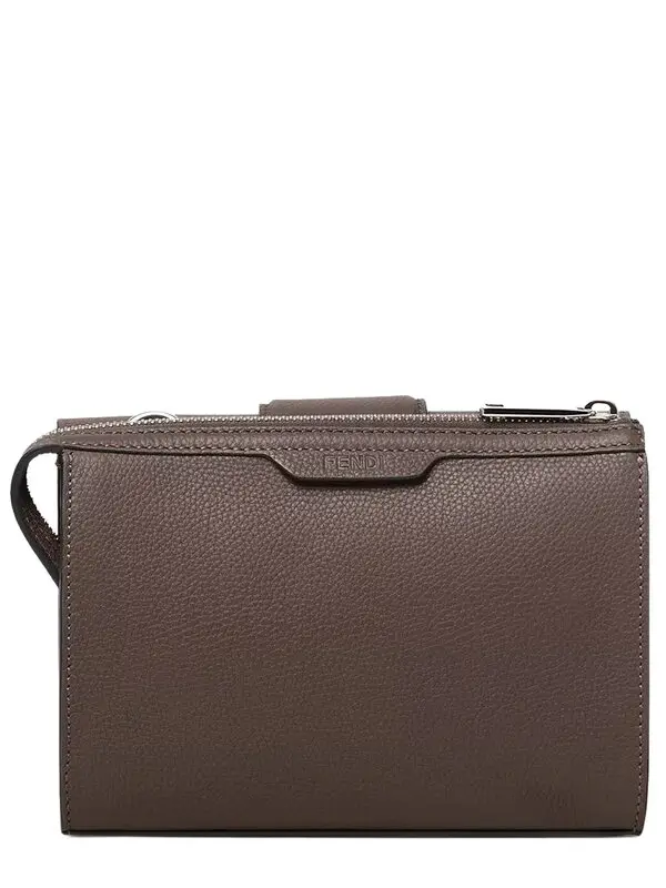 Fendi Baguette Double - Brown