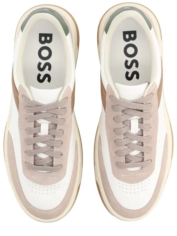 BOSS Baltimore Tenn Sneakers - Beige