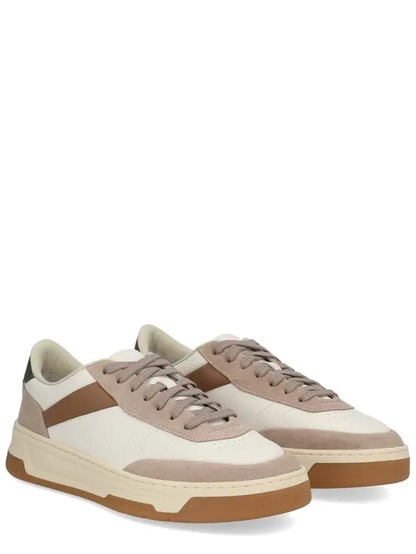 BOSS Baltimore Tenn Sneakers - Beige