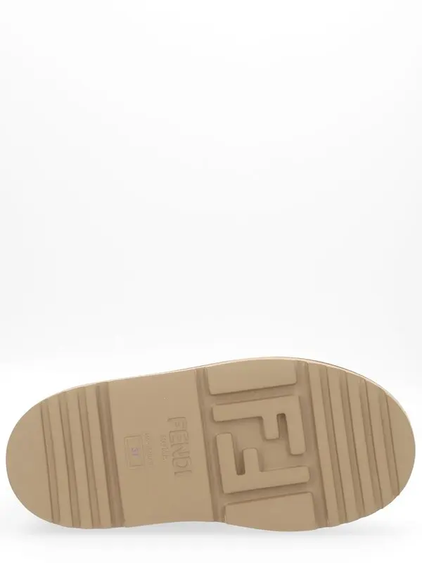 Fendi Apres Chic Boots - Brown