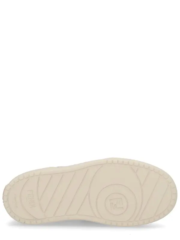 Fendi Match Sneakers - Beige