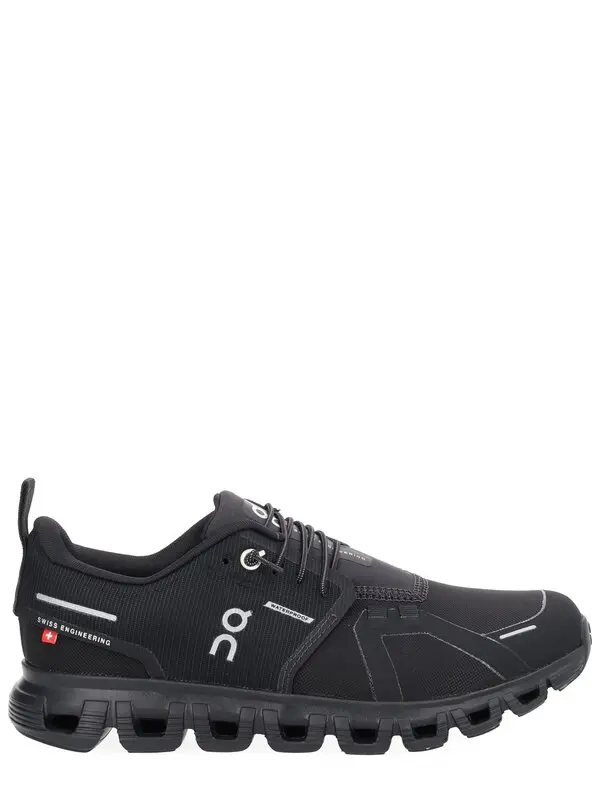On Cloud 6" Sneaker - Black