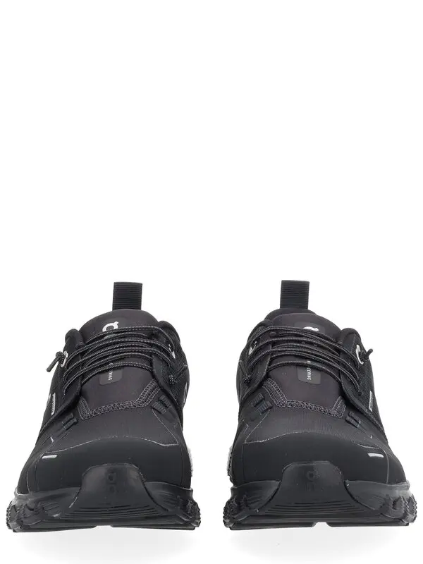 On Cloud 6" Sneaker - Black