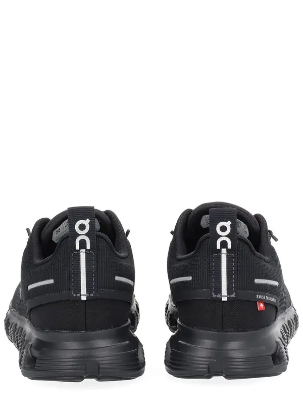On Cloud 6" Sneaker - Black