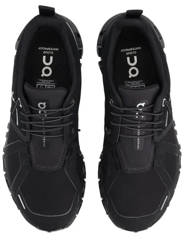 On Cloud 6" Sneaker - Black