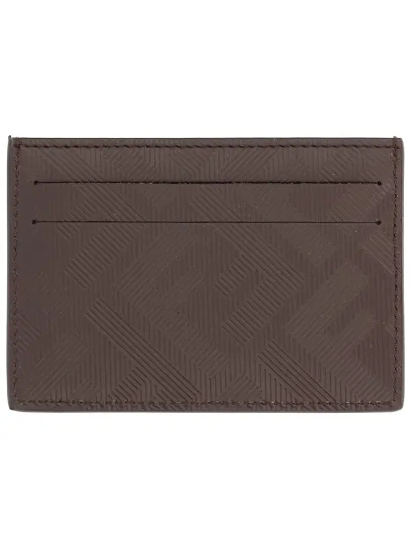 Fendi Leather Card Holder