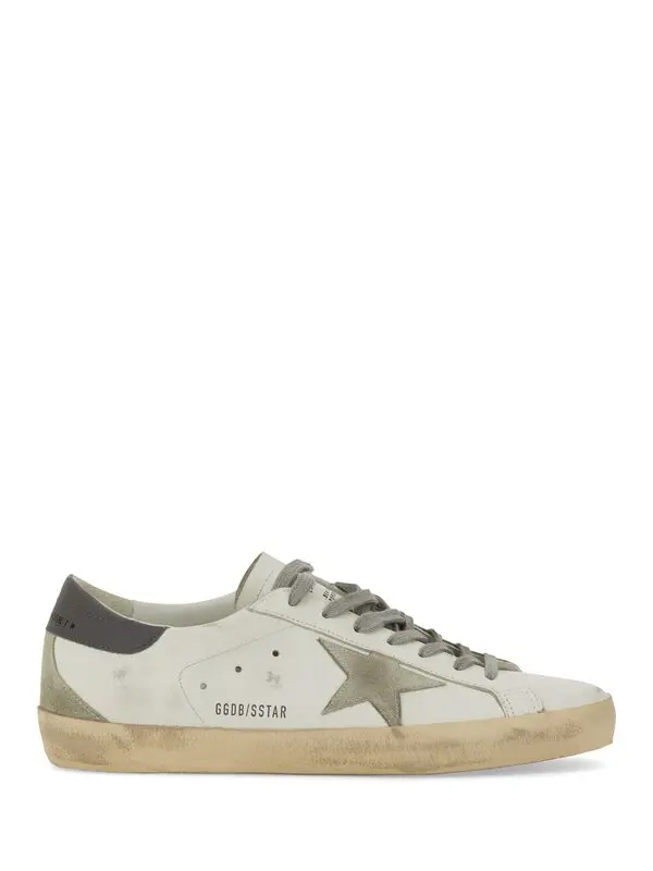 GOLDEN GOOSE Super Star Sneaker - White