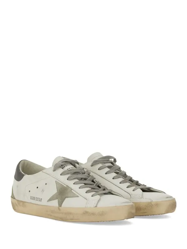 GOLDEN GOOSE Super Star Sneaker - White