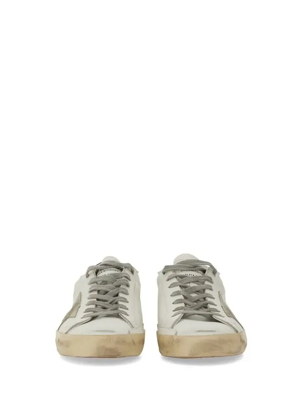 GOLDEN GOOSE Super Star Sneaker - White