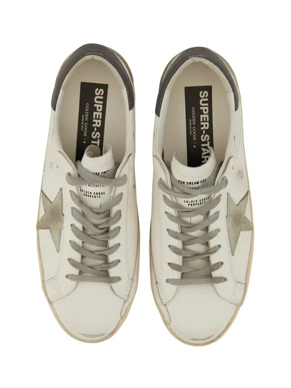 GOLDEN GOOSE Super Star Sneaker - White