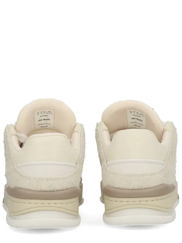 Axel Arigato Area Lo Fluffy Sneakers - Beige