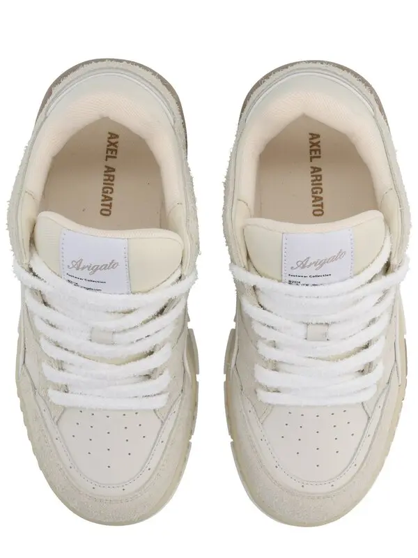 Axel Arigato Area Lo Fluffy Sneakers - Beige