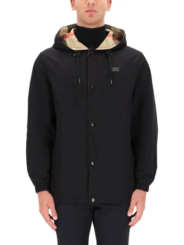 Burberry Reversible Jacket - Black