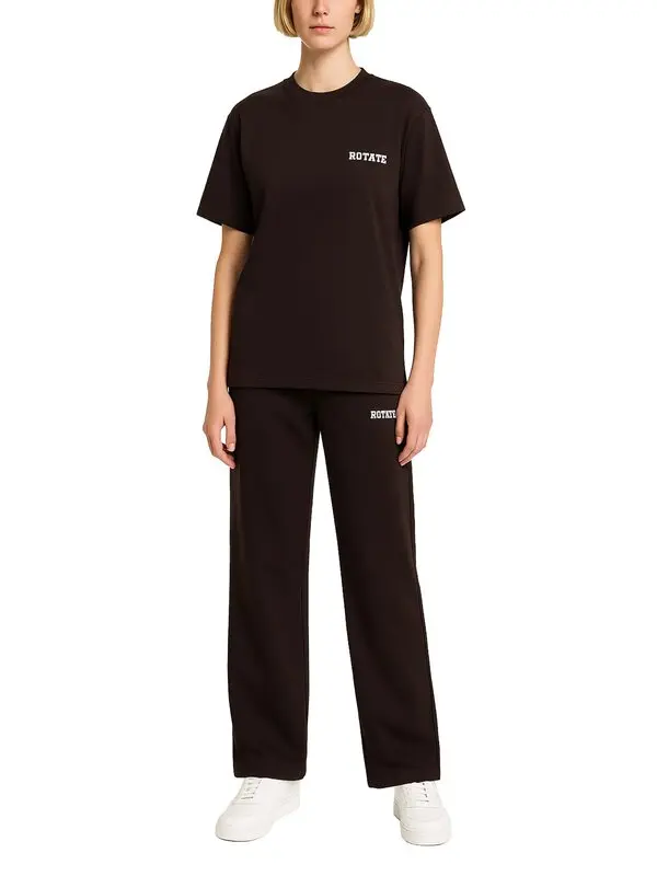 ROTATE BY BIRGER CHRISTENSEN Logo Pants