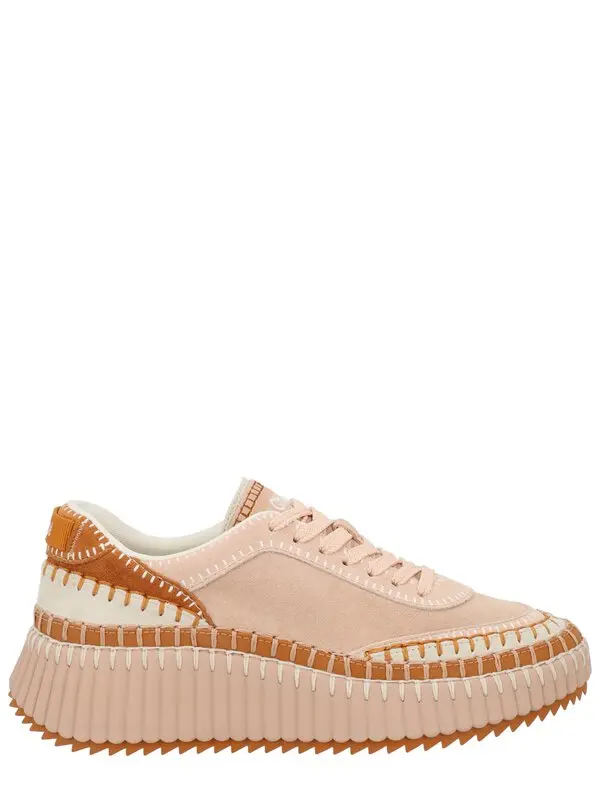 Chloé Nama Sneaker - Pink