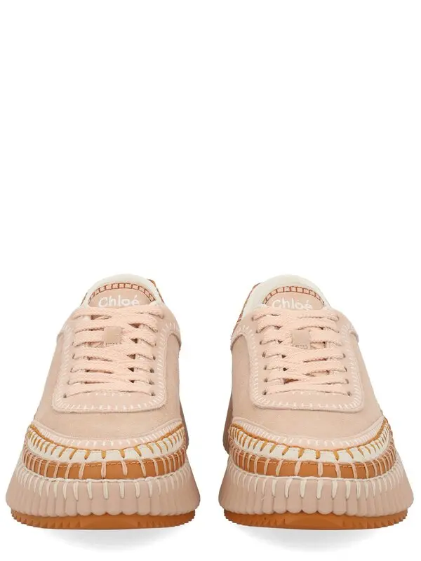 Chloé Nama Sneaker - Pink