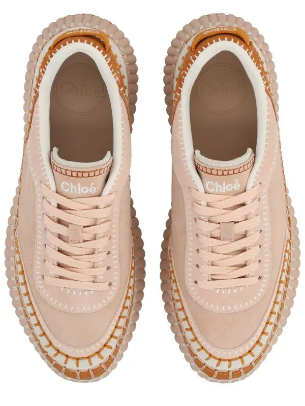 Chloé Nama Sneaker - Pink