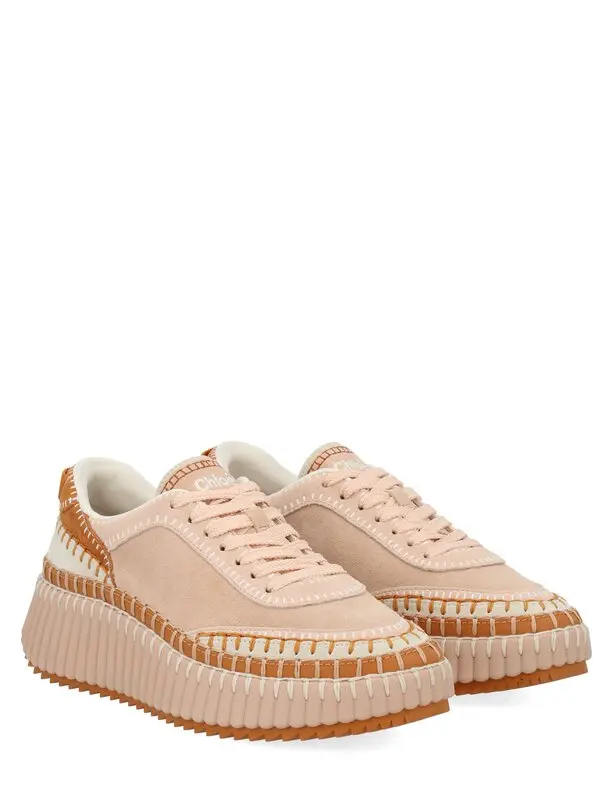 Chloé Nama Sneaker - Pink