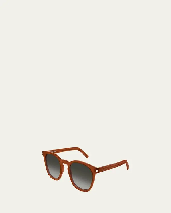 Saint Laurent Sl 28-051 Square Sunglasses