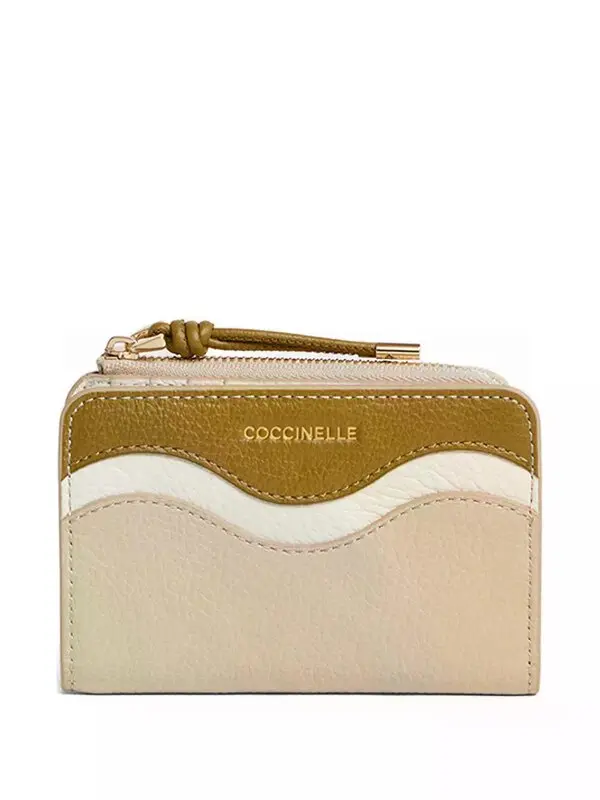 COCCINELLE Small Nami Zip Wallet - Neutrals